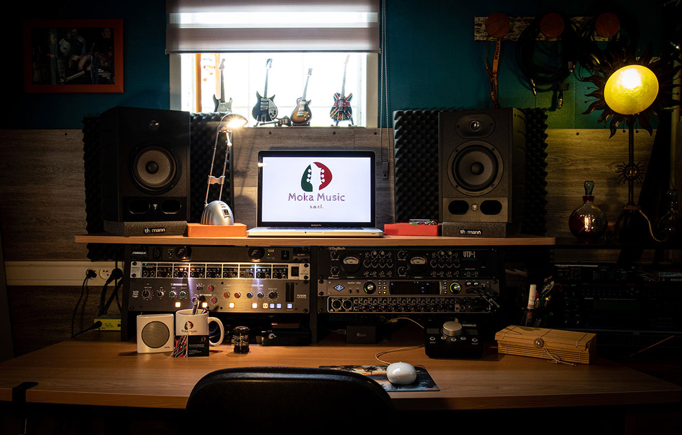 Location studio d’enregistrement professionnel avec hébergement à ...